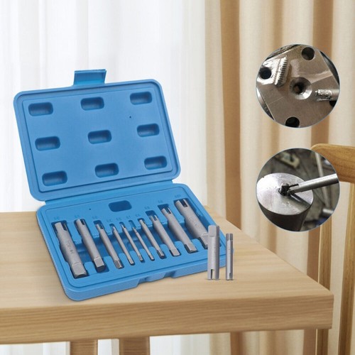 10set Broken Tap Extractor Removal Tool Kits Set Remove 1#~10# Taps 3/4 ...