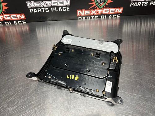 2015 CHEVY SILVERADO RADIO NAVIGATION SCREEN CLIMATE CONTROL 23176312 ...