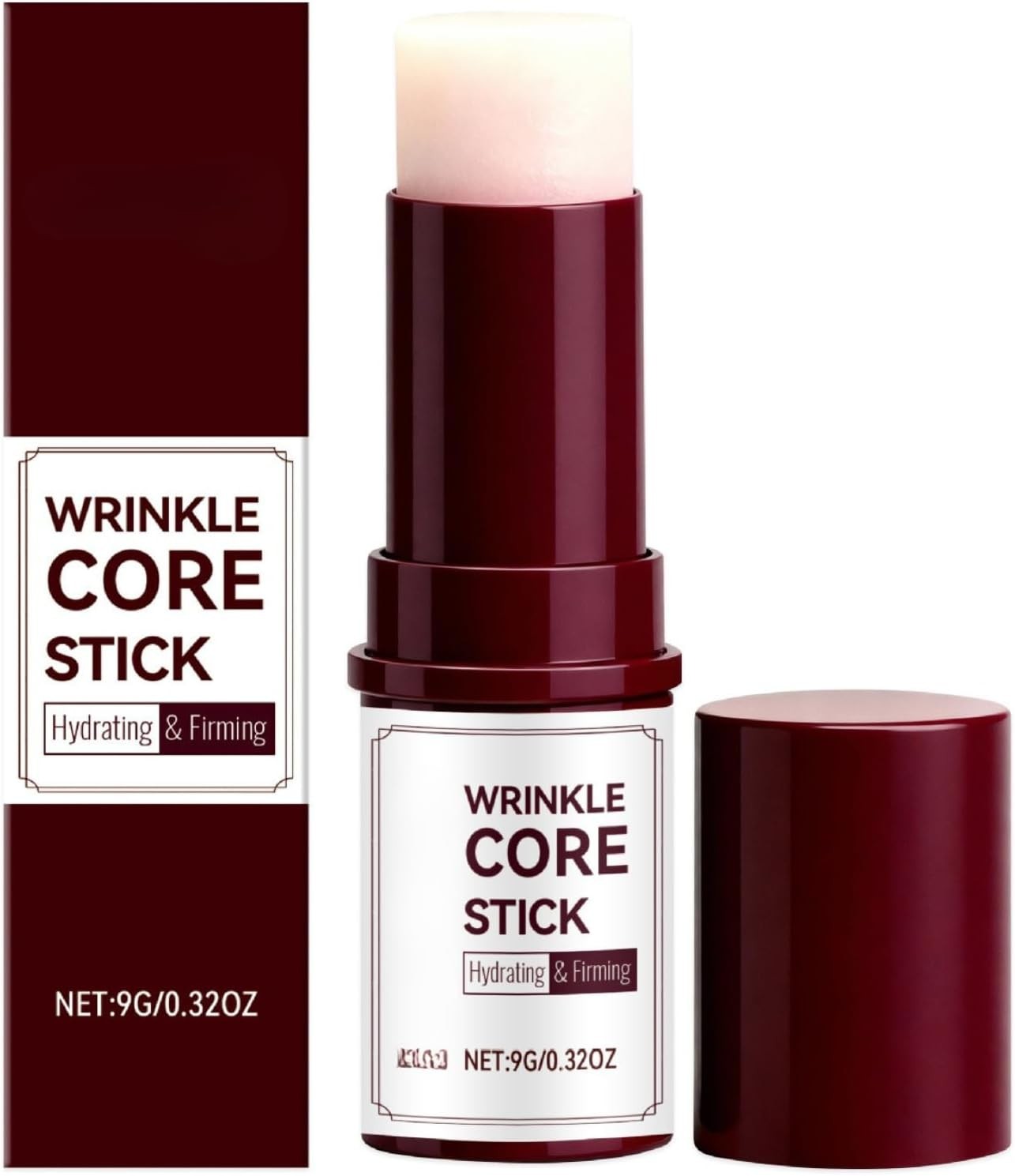 Retinol & Caffeine Eye Balm Stick – Anti-Aging Wrinkle Core Stick for ...