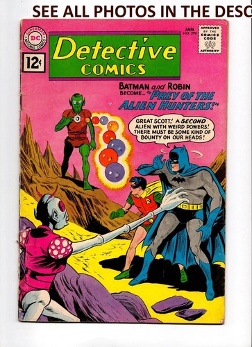 NobleSpirit (DK) Detective Comics #299 January 1962 DC Comics Batman | eBay