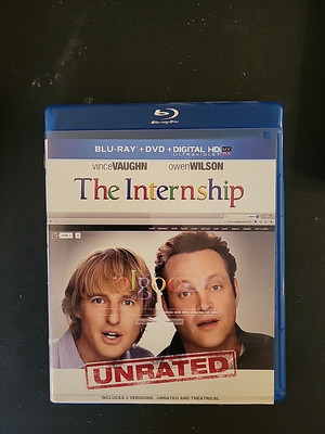 The Internship (Blu-ray/DVD, 2013, 2-Disc Set, Includes Digital Copy) | eBay