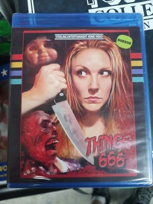 THINGS 666 [BLU-RAY] 840418303887| eBay