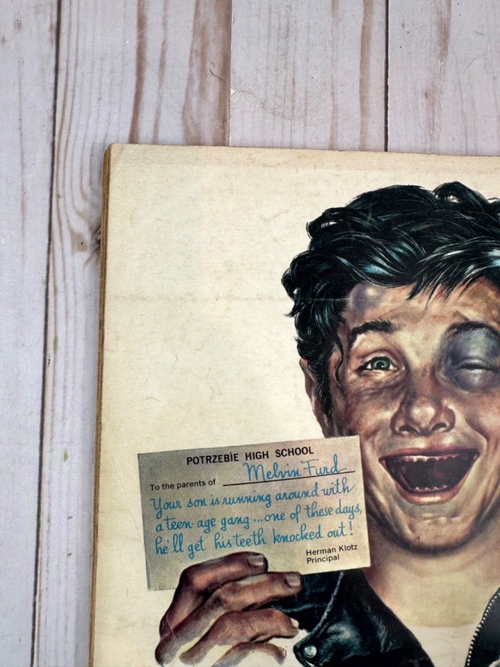 Vintage MAD Magazines!! 1958-1963, Some with Rare Inserts! Choose Your ...