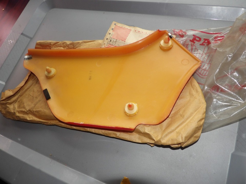 NOS Honda TL250 Trails 1975-76 Genuine RH Side Cover Side Panel 83530 ...