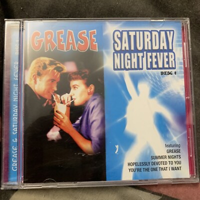 GREASE / SATURDAY NIGHT FEVER CD [Disc 1] (b82/2)ukimport Freepost ...
