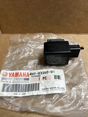 NEW OEM YAMAHA TW200 R6 FZ1 WR250 R X XT250 TURN SIGNAL FLASHER 4MY ...