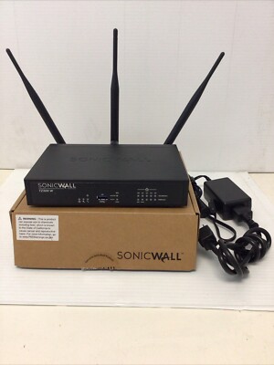 Dell Sonicwall TZ300 W Wireless Firewall Appliance w/ AC Cord | eBay