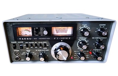 Vintage Yaesu FT-101EX HF Transceiver HAM radio With Xf 30a Filter | eBay