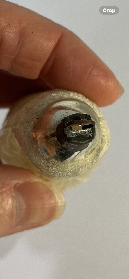 Antique German Blown Glass Santa Father Christmas Glitter Lot Of 2 ...