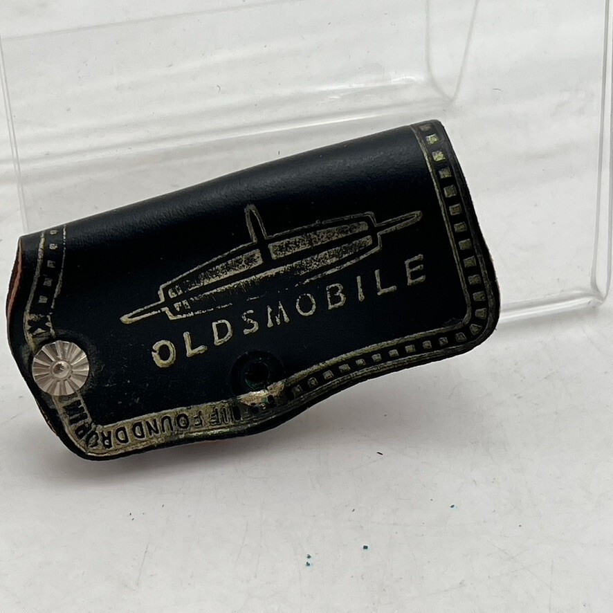 VTG Van Ness GMC Truck Oldsmobile San Francisco CA Advertising Leather ...