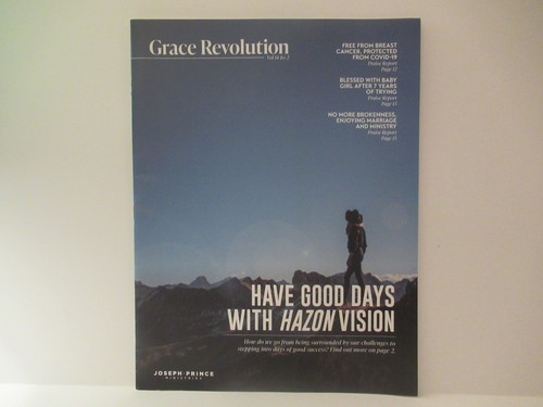 Grace Revolution Magazine - Joseph Prince Ministries - Volume 14 Issue ...