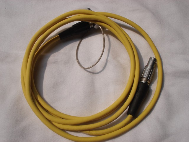 Trimble Navigation 21109 Rev C Cable 5 Pin to 7 Pin Lemo 1 R4600 4000 ...