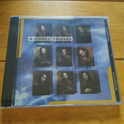 Michael Powers "Perpetual Motion" CD [NEW SEALED] | eBay