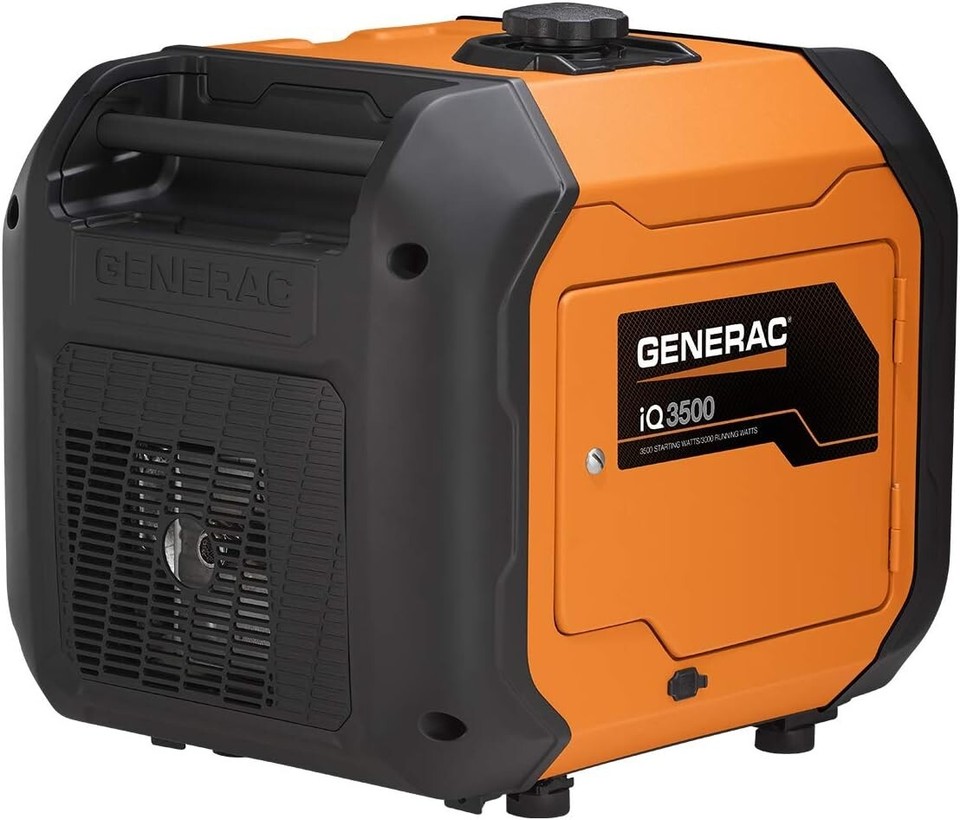 Generac Inverter iQ3500 Portable Inverter (Factory Reconditioned ...