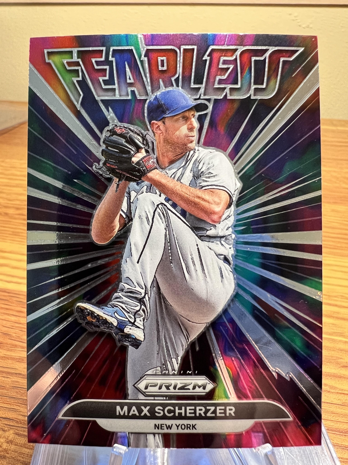 2022 Panini Prizm #FL-1 Max Scherzer Fearless | Arpin Mint Cards | eBay