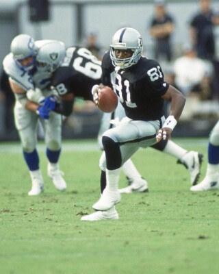 1993 Los Angeles Raiders TIM BROWN Glossy 8x10 Photo Print Poster HOF ...