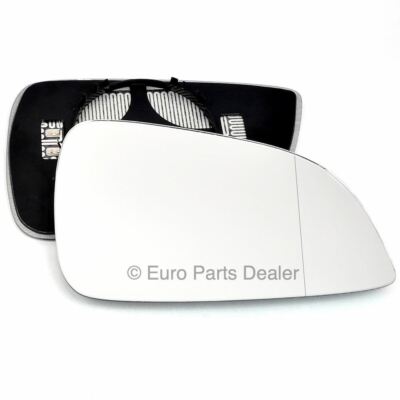 Wing door Mirror Glass Driver side for Vauxhall Astra H 09-10 Heated ...