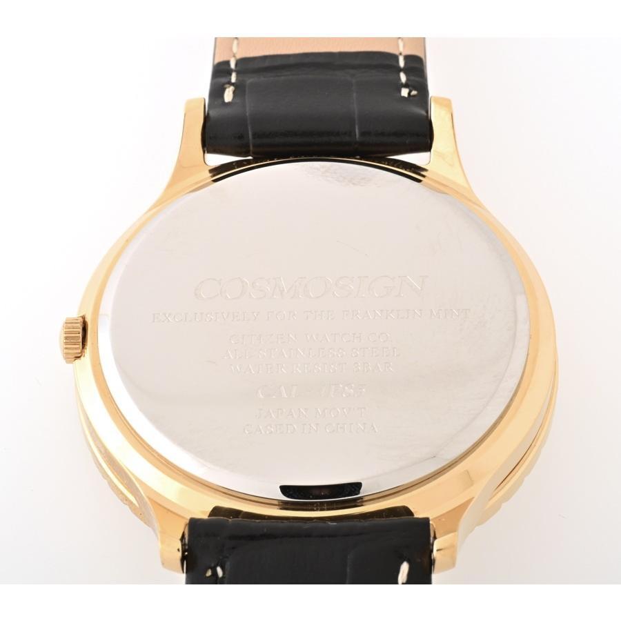 Citizen Astrodea Cosmo Sign Cal.4P85 Stainless Steel Gold Blue Quartz ...