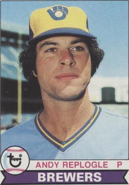 1979 Topps - #427 Andy Replogle (RC) for sale online | eBay