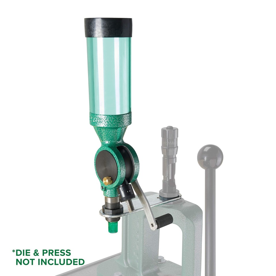 RCBS Uniflow Powder Measure III Accurate Power Thrower 9016 Green | eBay