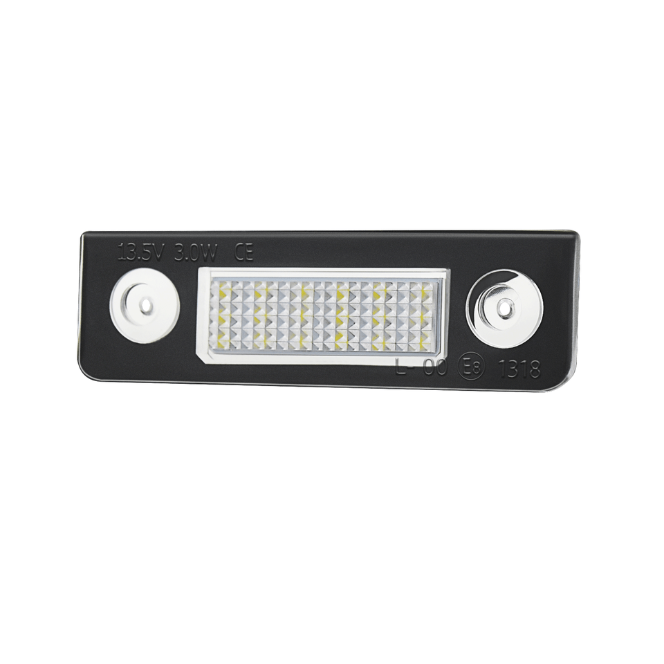 2X LED ERROR FREE License Plate Light Bulb for Skoda Octavia 1Z 08 ...