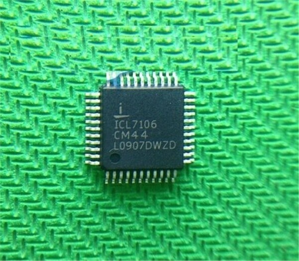 5Pcs ICL7106CM44 ICL7106 A/D Converter QFP-44 ks | eBay