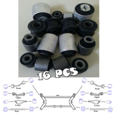 Volvo XC90 Rear Suspension Trailing Control Arm Axle Wishbone Bushes ...