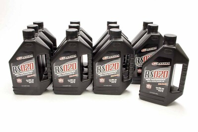 Maxima Oil Rs 0W20 Motor Oil 1 Qt Case Of 12 P/N 39-14901 | eBay
