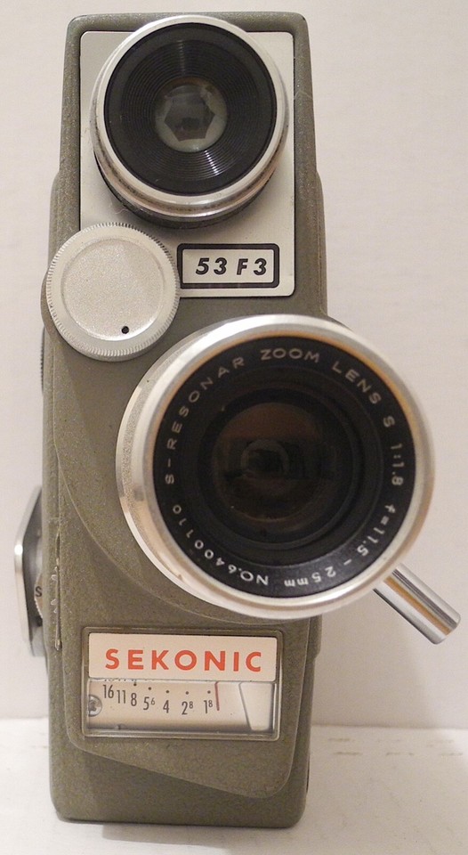 Sekonic Micro Eye Special 53 F3 8mm Camera With Case Untested | eBay
