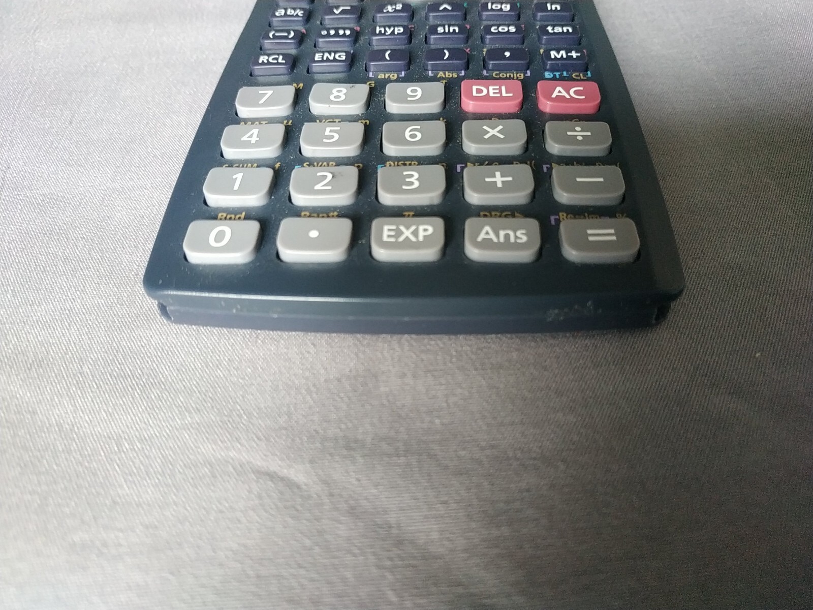 Casio FX-991MS Scientific Calculator, S-V.P.A.M. Two Way Power, Tested ...