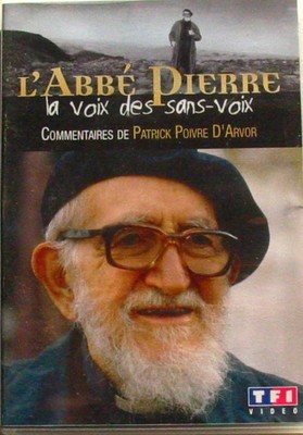 DVD L'ABBE PIERRE - LA VOIX DES SANS VOIX - Patrick POIVRE D'ARVOR | eBay