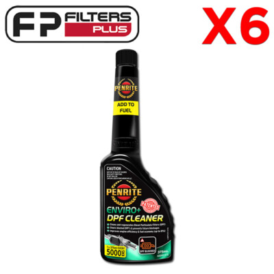 6 x ADDPFC375 Penrite Enviro+ DPF Cleaner 375ml cleans Diesel ...
