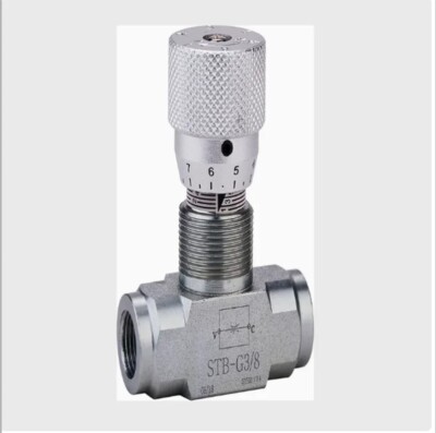 Flow Control Valve STB Hydraulic Throttle Valve STB-G1/4 G3/8 G1/2 G3/4 ...