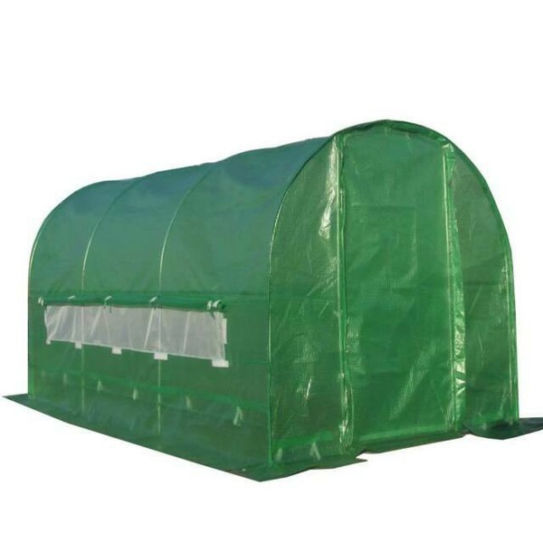 4m X 2m Polytunnel Pollytunnel Polly Tunnel Greenhouse Green House ...