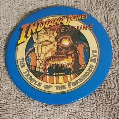 Indiana Jones Adventure The Temple of the Forbidden Eye Official Disney ...