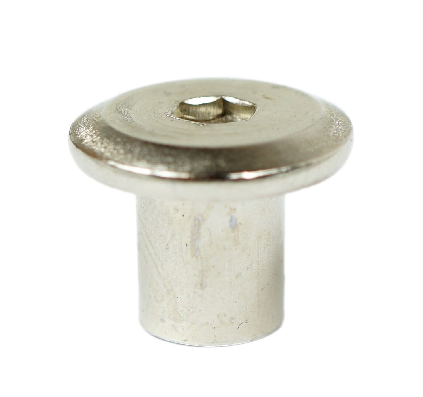 Hülsenmuttern M8, M10 Flachkopf Stahl geschlossen mit Innensechskant ...