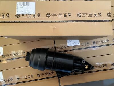 Original Engine Oil Filter Housing For VW Touareg AUDI A6 A8 Q7 Q5 ...