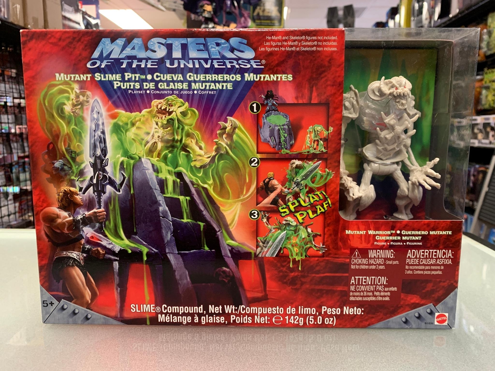 Mattel Masters of the Universe Mutant Slime Pit Action Figure for sale ...