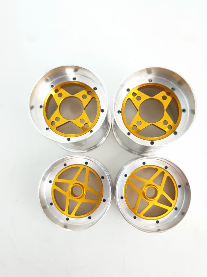 Team Associated RC10L PAN CAR Alloy Wheels set Tecnacraft repro 5 ...