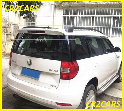 SKODA YETI REAR/ROOF SPOILER (2013-2017) | eBay UK