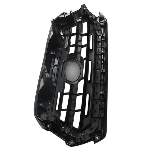 Plastic For Toyota Tacoma 2016-2021 Front Upper Grille Matte Black ...