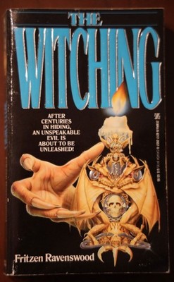 THE WITCHING by Fritzen Ravenswood 1989 Vintage Zebra Horror Paperback ...