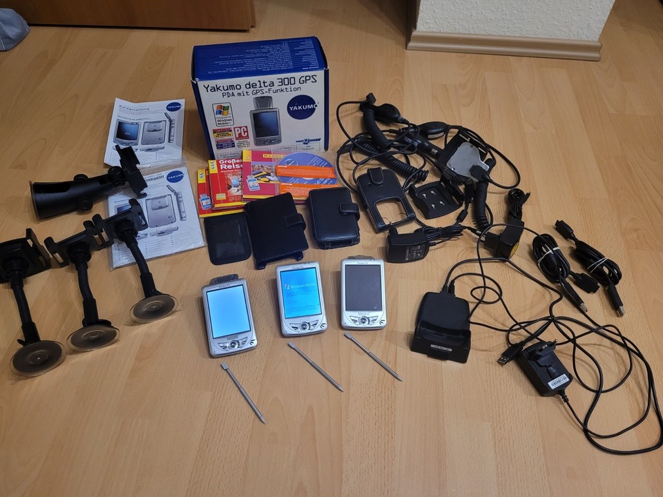 Yakumo delta 300GPS Pocket PC Windows Mobile Navi Gerät | eBay.de