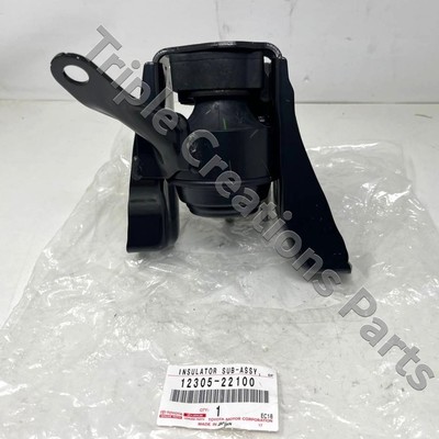 Toyota Genuine 12305-22100 Insulator Sub-Assy Engine Mounting RH ...