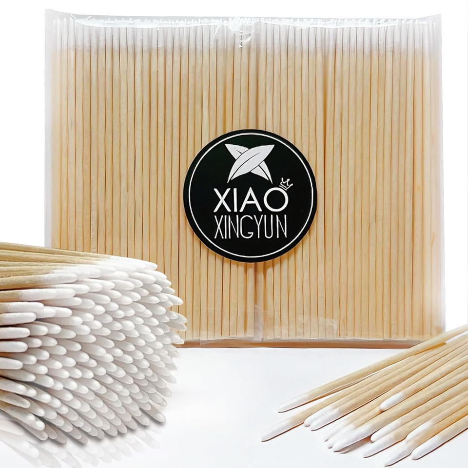 200PCS Pointed Cotton Swabs - Precision Tip Cotton Swabs - 4 Inch ...
