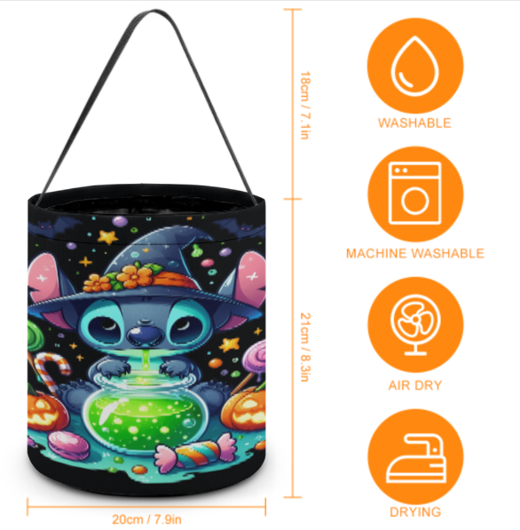 Disney Lilo & Stitch Witch Candy Potion Halloween Candy Trick or Treat ...