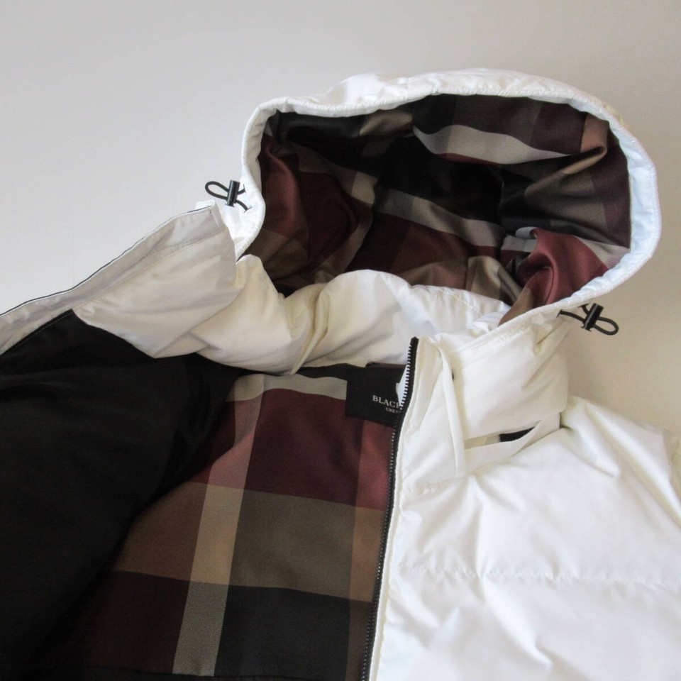 BLACK LABEL 202504 Crest Bridge New White High Density Taffeta Down ...