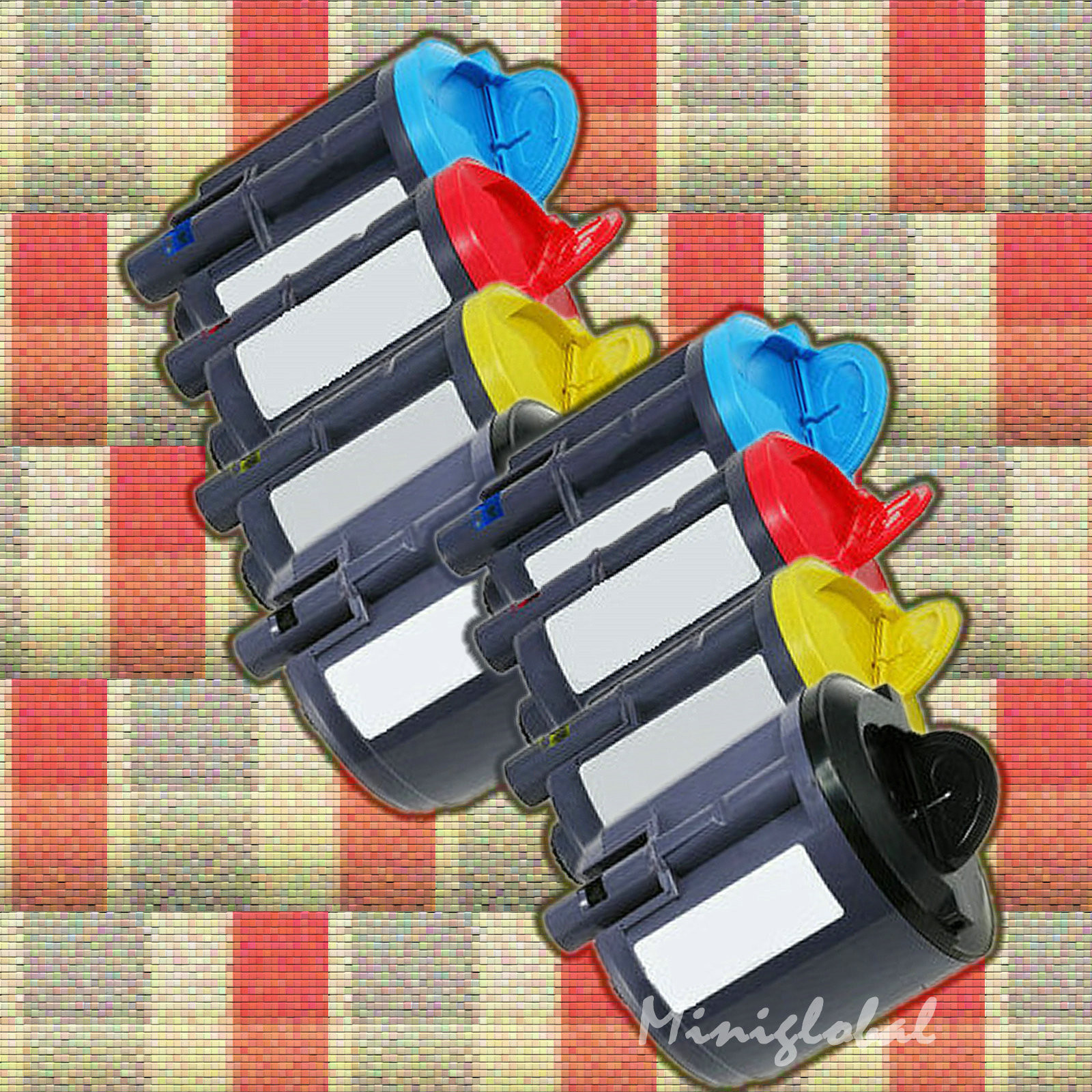 2 Set For Samsung CLP-K300A CLP-C300A CLP-M300A Y300A | eBay