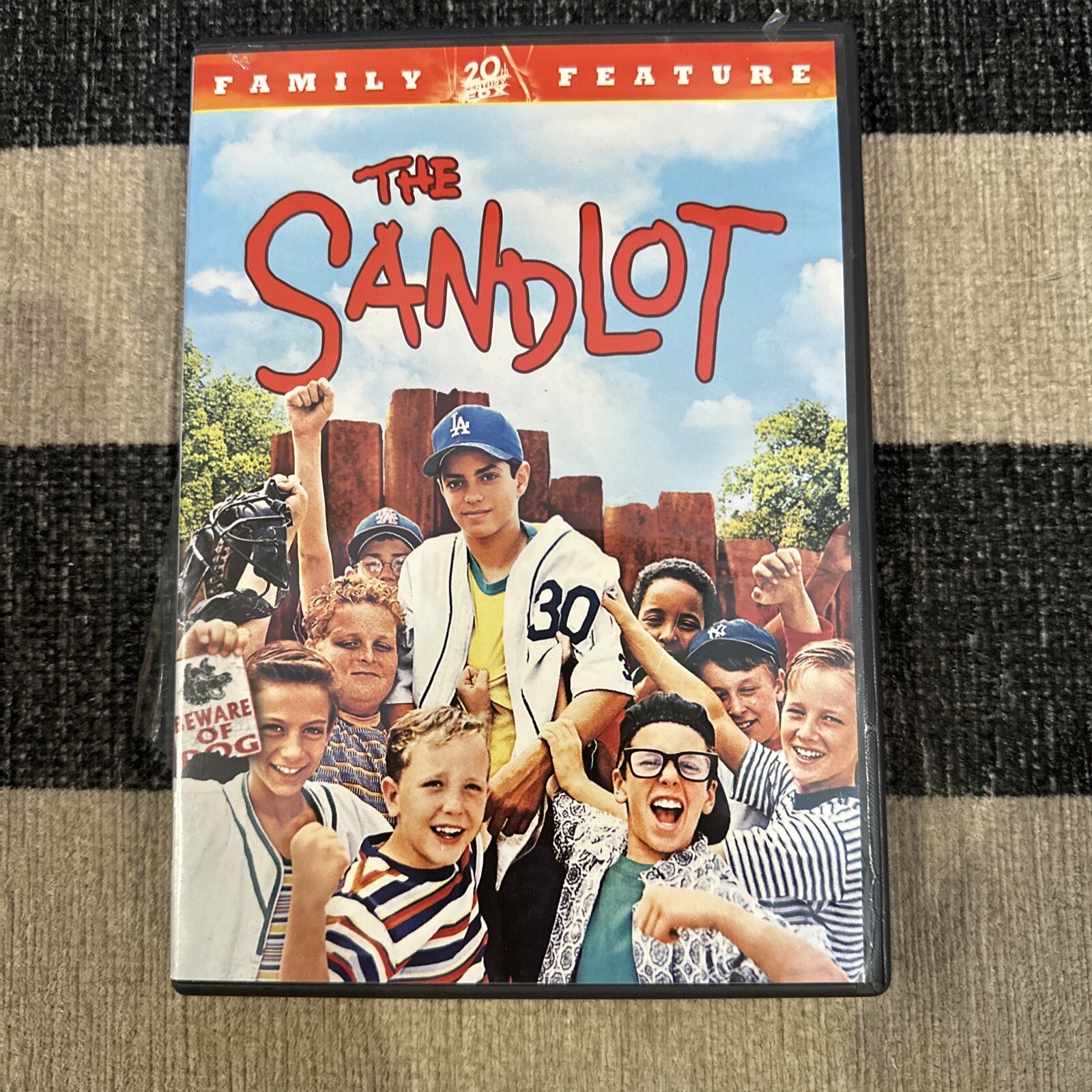 The Sandlot DVD David Mickey Evans(DIR) 1993 | eBay