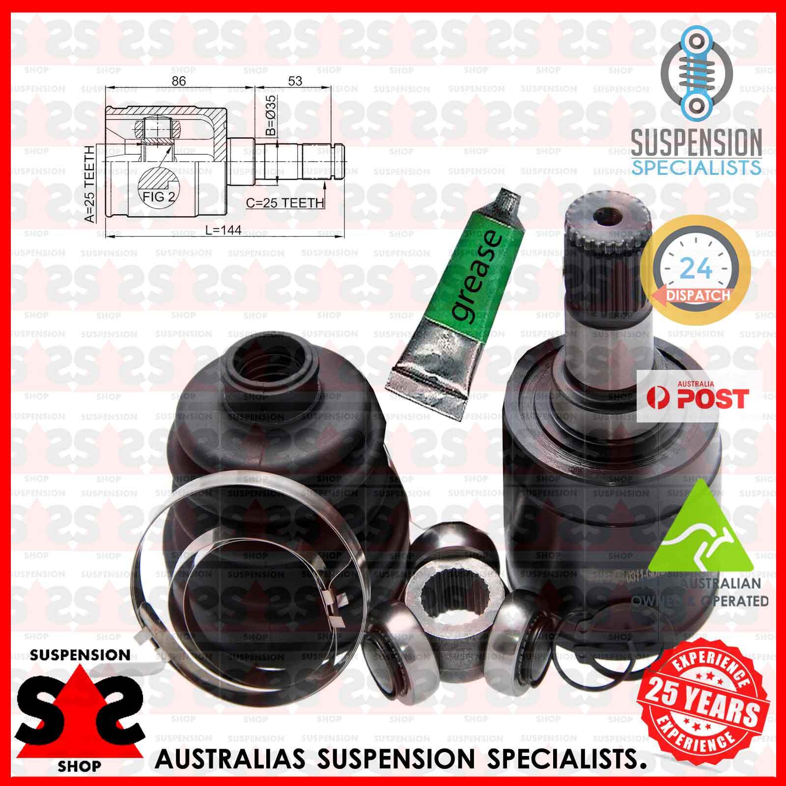 Front Axle Right Joint Kit, Drive Shaft Suit HONDA Insight 1.0 IMA (ZE1 ...